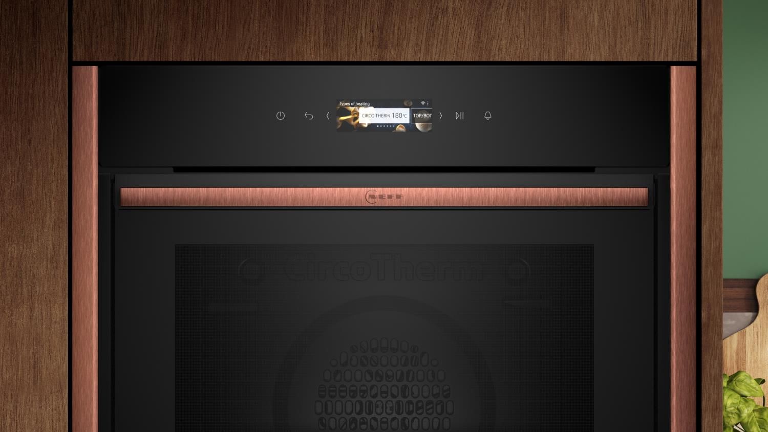 Neff B59CR7KY0B N 70, Built-In Oven, 60 X 60 Cm, Flex Design