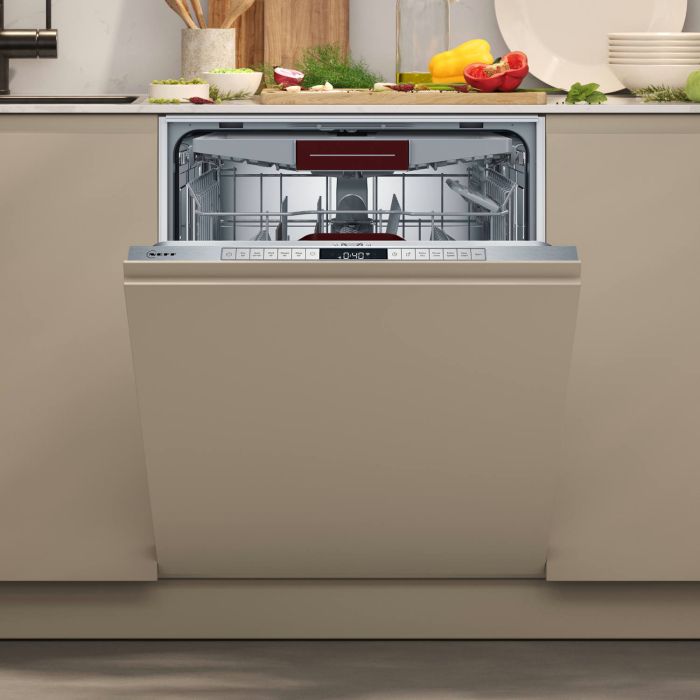 Neff S155HVX00G N 50, Fully-Integrated Dishwasher, 60 Cm - 14 Place ...